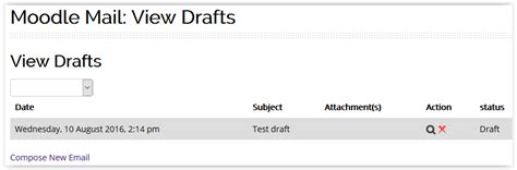 moodle blocks sending moodle mail faculty grok knowledge base