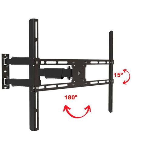 Suporte De Parede Para Tv Ou Monitor Led Lcd 10 A 70 Articulado 4