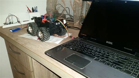 Rc Car Hack With Android And Arduino 6 Steps With Pictures