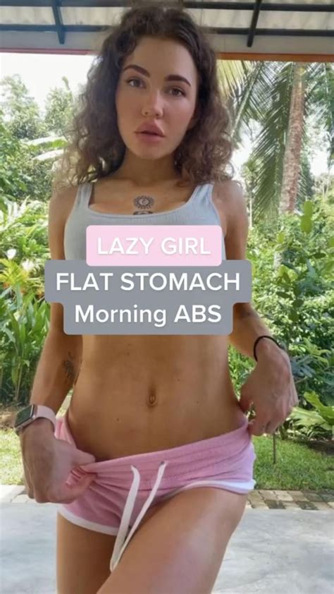 Pin By Lisa Conner On Lazy Exercise Lazy Girl Workout Stomach