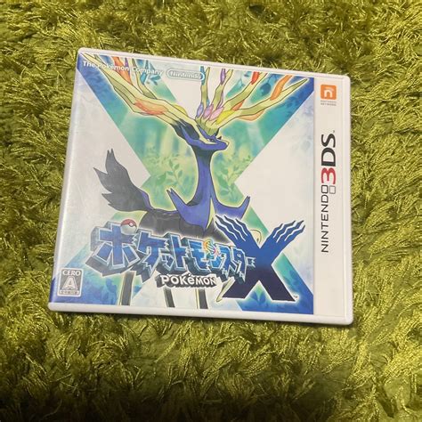 Yahooオークション 3ds ポケットモンスターx