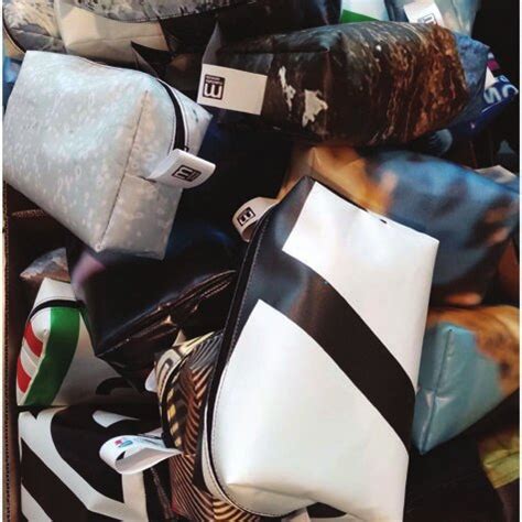 Detail of Malefatte bags made by Rio Terà dei Pensieri Cooperative