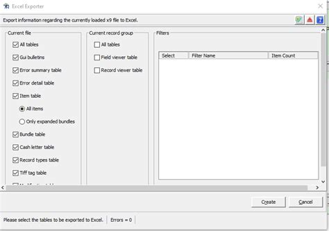 x9 export to excel x9ware llc