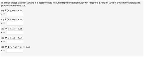 Solved Point Suppose A Random Variable X Is Best Chegg