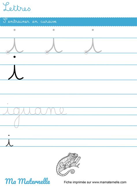 Lettres S Entrainer En Cursive Ma Maternelle