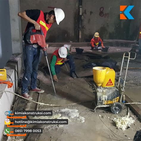 Harga Injeksi Beton Per Titik Terbaru 2025