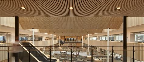 London South Bank Universitys Lsbu Hub Building Wins Award For Its
