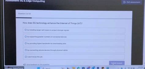 Assessment 6G Edge Computing Exit Asessment StudyX