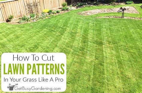 Lawn Mowing Patterns Techniques How To Cut Grass Like A Pro