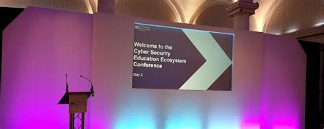 Ncsc Cyber Security Education Ecosystem Conference 15 16 March 2023 Cybernorth
