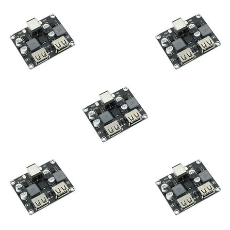 Sidaley Módulo De Reducción De 6v 35v Cc 24w Placa De Carga Rápida Qc