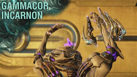Gammacor Incarnon Showcase Build Duviri Paradox Youtube