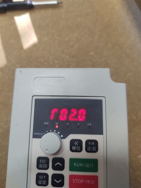 Help With H100 Vfd Setup Wiring Programming Solved Machines Elite Series Onefinity Cnc Forum