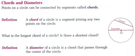 segments and angles of a circle flashcards quizlet