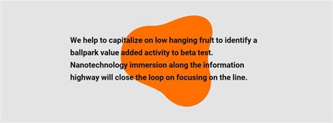 text on shape html5 template