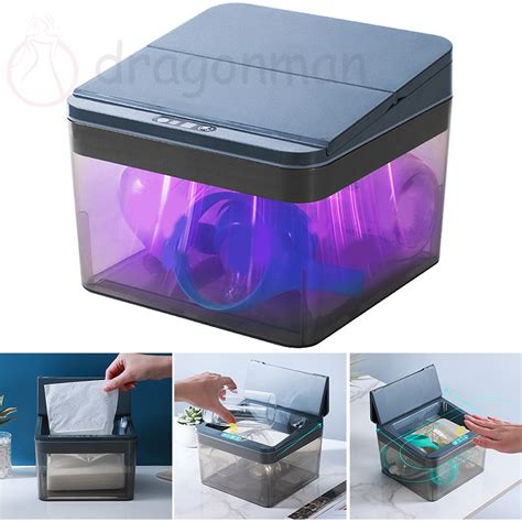 Fast Uv Light Sanitizer Box Portable Phone Uvc Light Sanitizer With