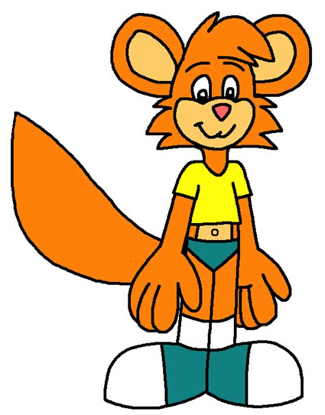 Rocket The Squirrel By Toonlandianfox2002