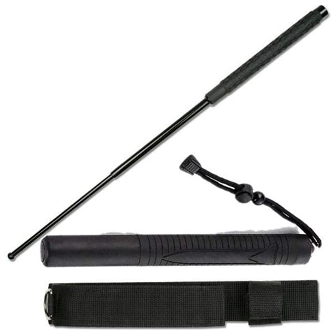 Telescopic Stick Three Section Stick Outdoor Activity Stick Escape Self Defense Weapon Stick