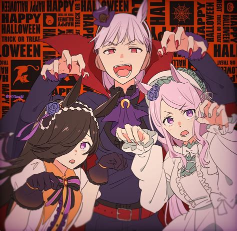 Rice Shower Mejiro Mcqueen And Gold Ship Umamusume Drawn By Uzura