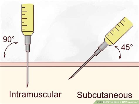 How To Give A B12 Injection 15 Steps With Pictures Wikihow