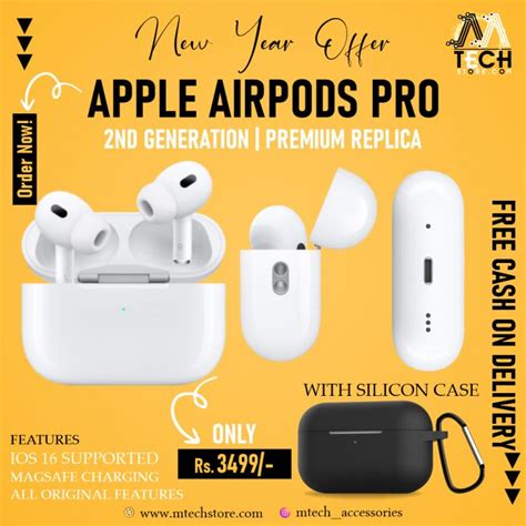 Branded Airpods Pro High Quality GPS Location ICloud Rename IOS