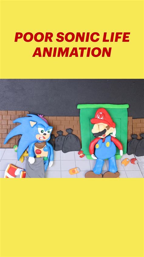 Poor Sonic Life Animation