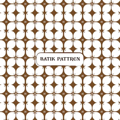 Premium Vector Pattren Batik