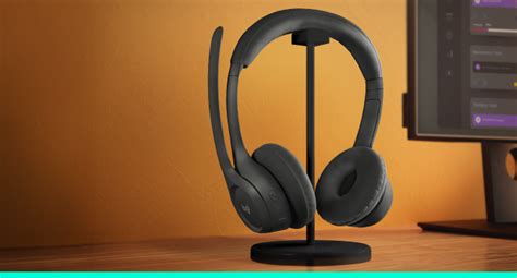 Logitech Zone 300 Wireless Bluetooth Headset With Noise Canceling