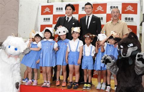 博多座で十一月花形歌舞伎「あらしのよるに」 中村獅童さん、尾上松也さんら来福 博多経済新聞