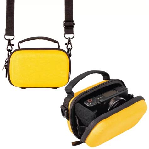 HAMA BOÎTIER RIGIDE Ambato 80R Sac Photo de Protection Couverture Foto