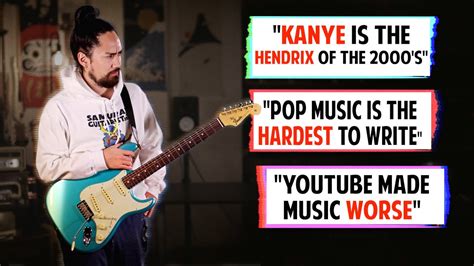 Reacting To Your Music Hot Takes Youtube