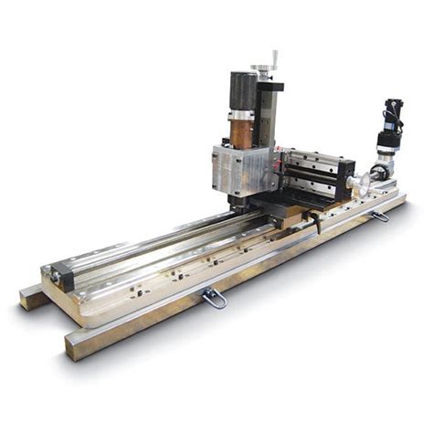 Fresadora de 3 eixos Hydratight vertical portátil