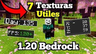 Top Texturas ÚTILES para Minecraft PE Textur Doovi