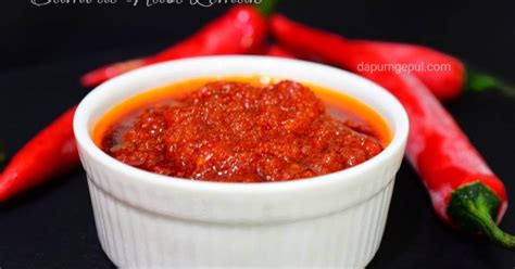 Resep 13 Sambal Nasi Lemak Bikinramadanberkesan Oleh Amalia