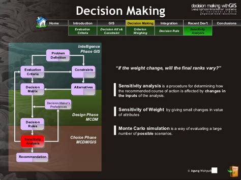 gis and decision making literature review