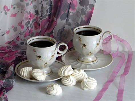 Чай с зефиром (52 фото)
