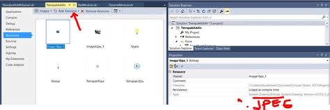 Add Images Into Addins For Display On Ribbon Button Autodesk Community