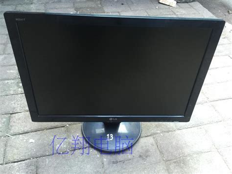 特价二手电脑显示器长城 Lg 22寸宽屏液晶显示器 高清屏幕支持dvi亿翔伙计1号