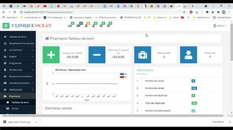 MEDISOFT LOGICIEL DE GESTION CLINIQUE ET HOPITAL YouTube