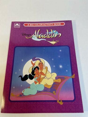 Aladdin Coloring Book Bootleg