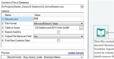 how to use and better understand alteryx batch macros data blends