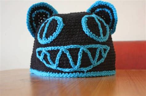Radiohead Bear Hats Crochet Crochet Radiohead Crochet Hats