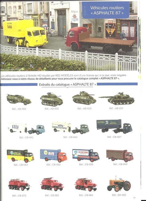 Ree Modeles 2017 Catalogue 2017