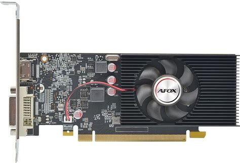 Видеокарта AFOX GeForce GT 1030 LP SINGLE FAN 4G — купить в интернет ...