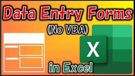 super easy excel data entry forms no vba 👌🔥 time saving tool for data entry excel forms