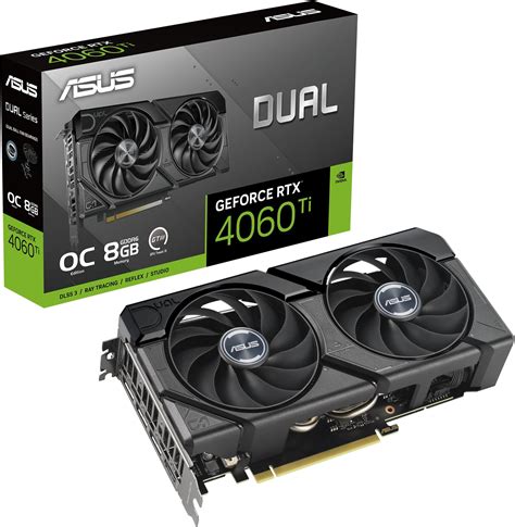 Asus Dual Rtx4060ti O8g Evo Nvidia Geforce Rtx 4060 Ti 8g 8gb Gddr6