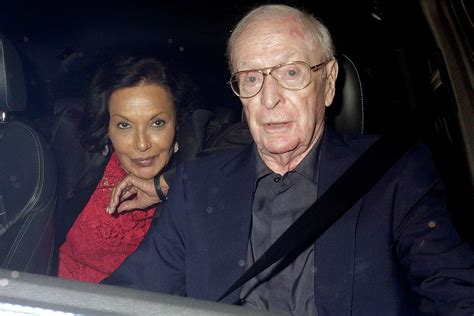 Michael Caine Enjoys Date Night Out In London With Wife Shakira