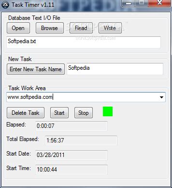 Portable Task Timer Download Softpedia