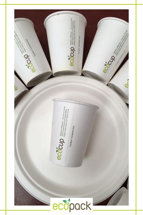 Party must-haves! EcoPack EcoCups and EcoWare Plates | Biodegradable ...