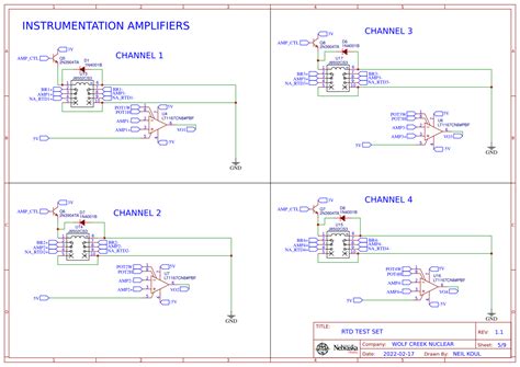 Rtd Test Set Easyeda Open Source Hardware Lab